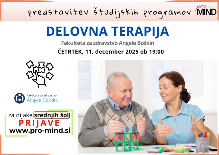49. Delovna terapija – STŠ